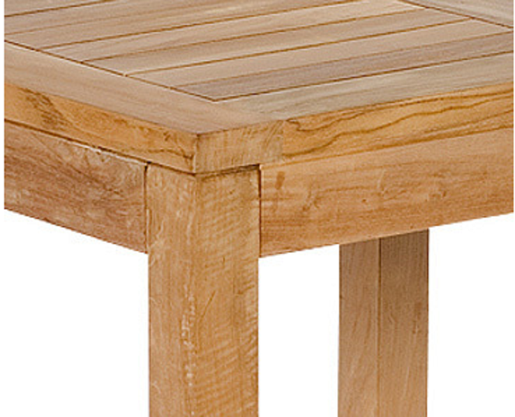 Gartentisch Teakholz Massiv